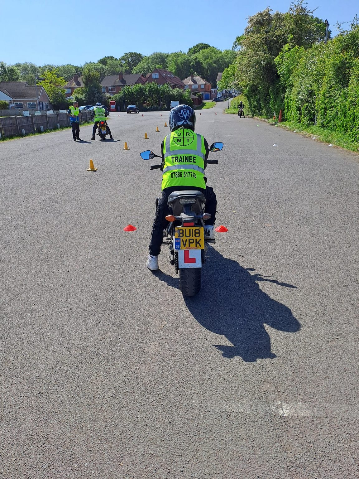 ORMT Redditch Training Site